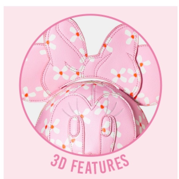 Danielle Nicole | Bags | Danielle Nicole Disney Minnie Mouse Pink ...